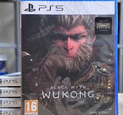 Предзаказ Игра Black myth wukong ps5