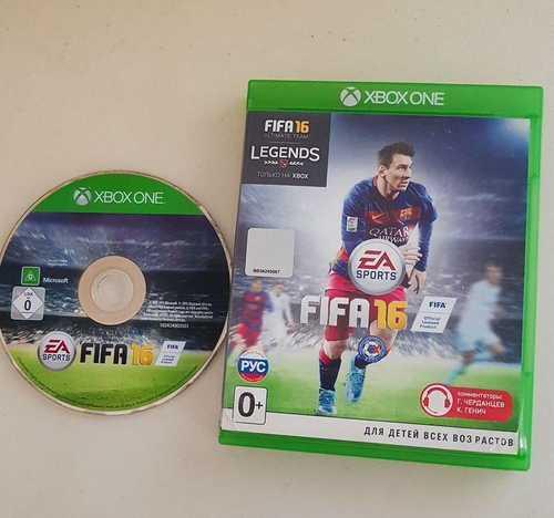 FIFA 16 Xbox One