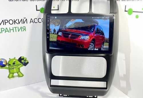 Магнитола Teyes X1, 8-ядер, Dodge Caravan