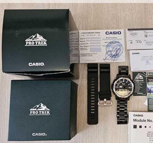 Casio ProTrek PRT B-70 1A