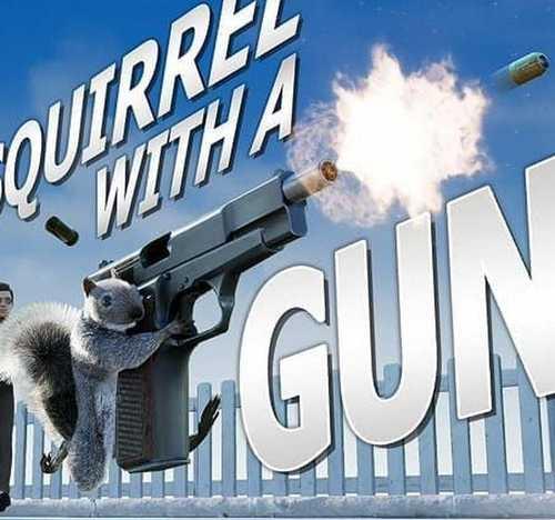 Squirrel with a Gun PS5, английская версия