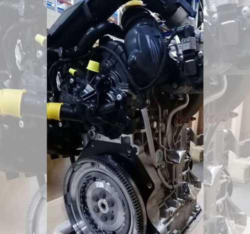 Двигатель CZC 1,4 125 л.с. VW Polo / Skoda Rapid