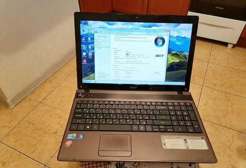 Acer aspire 5742g