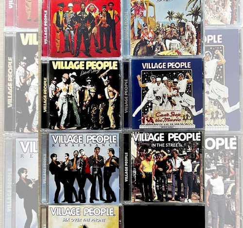 Музыкальные cd диски Village People disco