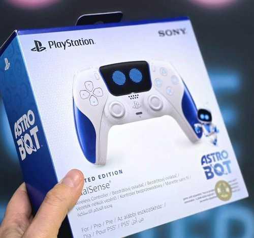 Джойстик Sony Playstation 5 Dualsense Astrobot