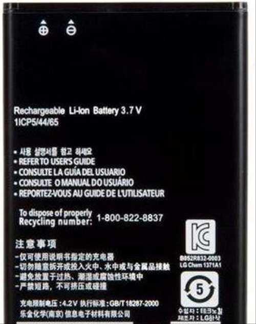 BL-44JN) аккумулятор для LG Optimus L3 E40
