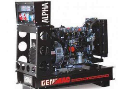 Дизельный генератор Genmac alpha RG40MO
