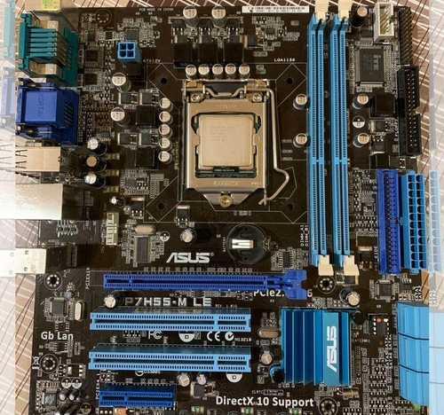 Материнская плата lga 1156 и Core i5