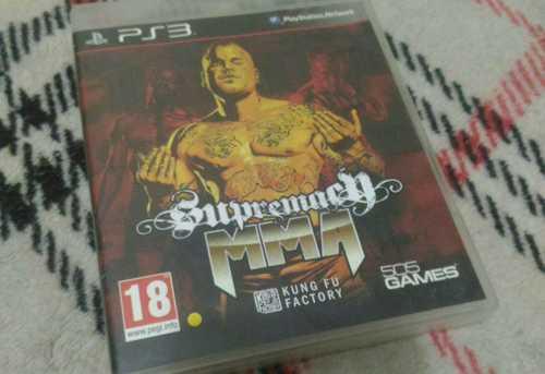 Supremacy mma ps3