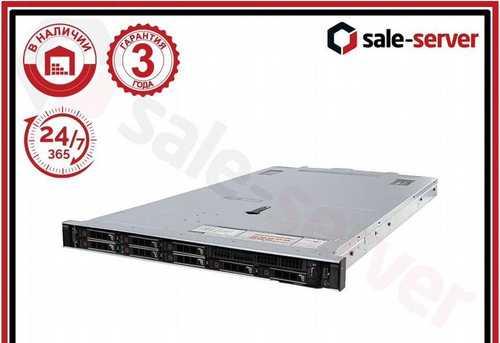 Сервер dell R650 8SFF 2x Silver 4310T 576GB