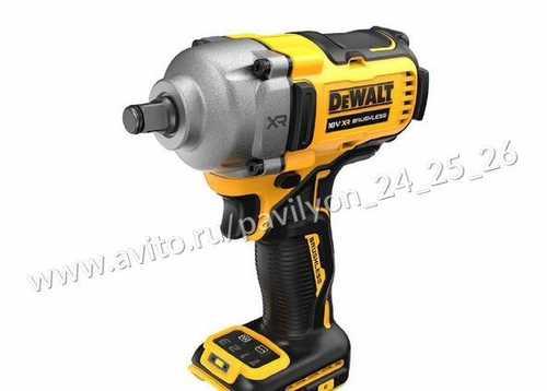 Аккумуляторный импульсный гайковерт dewalt DCF891N