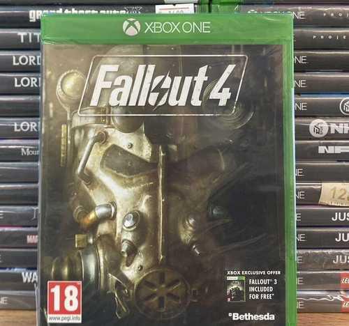 Fallout 4   3 Xbox One