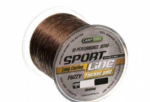 Carp PRO Леска Sport Line Flecked Gold 1000м 0,335