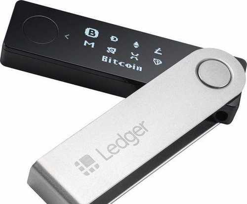 Криптокошелек Ledger nano S