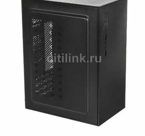 Корпус mATX Accord ACC-259, Mini-Tower, черный