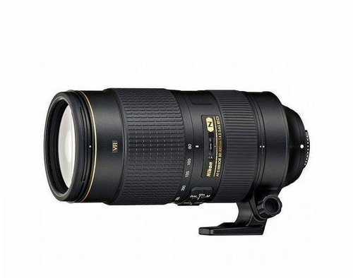 Объектив Nikon 80-400mm f/4.5-5.6G ED VR AF-S Nikk