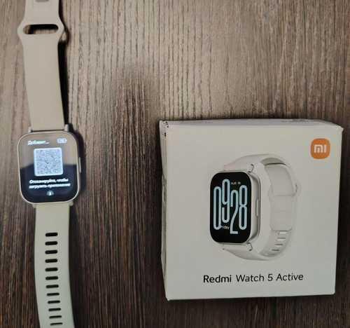 Redmi watch 5 active