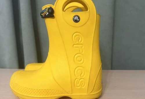 Резиновые сапоги crocs с12