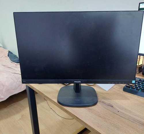 23.8" Монитор Philips 243V7qdsb/00 черный