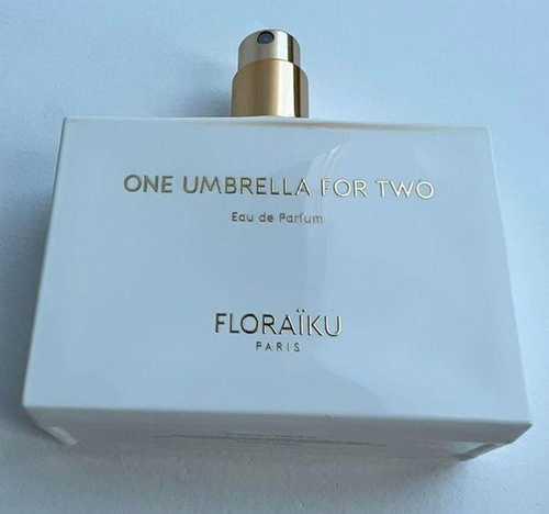 Floraiku one umbrella for two оригинал тестер