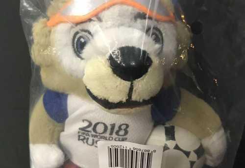 Волк Забивака мягкая игрушка