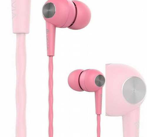 Devia Наушники Kintone Headset pink (Розовый)