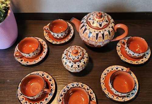 Кофейный сервиз керамика СССР
