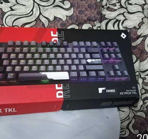 Игровая клавиатура red square keyrox tkl