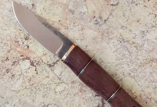 Нож кованый "Саом-2" 95х18 стаб.каркелка проточки