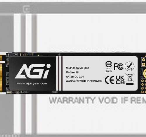 Твердотельный накопитель (SSD) Agi AGI256G66AI198