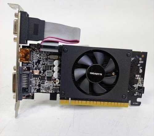 Видеокарта gigabyte GeForce GT710 2GB gddr5 64bit