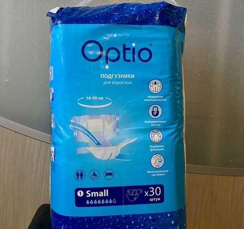Подгузники для взрослых Optio S