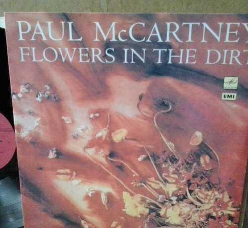 Виниловая пластинка Paul McCartney (мелодия)