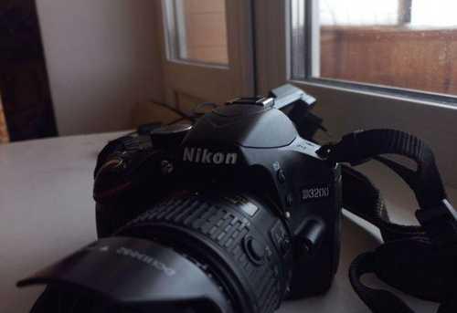 Зеркальный фотоаппарат nikon d3200