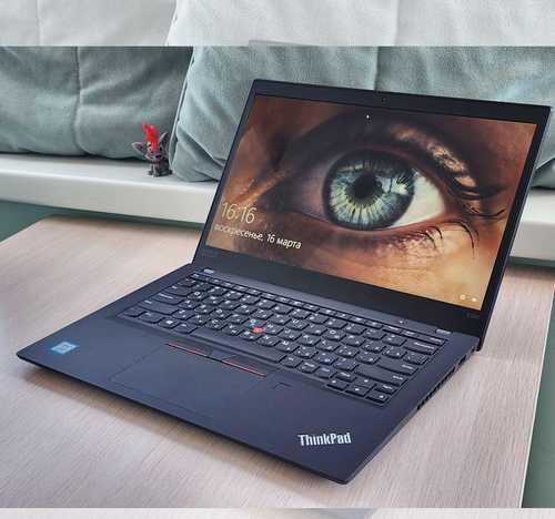 13.3”IPS глян.1920*1080 ThinkPad X390 i5-8265 #179