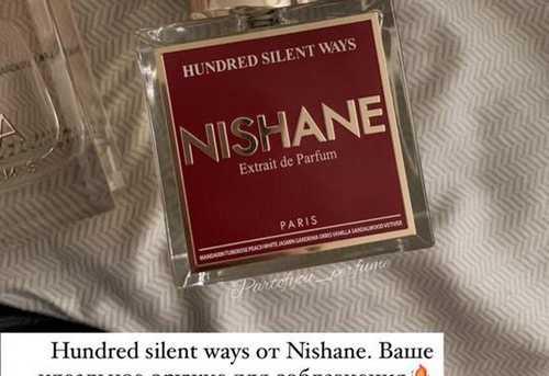 Nishane hundred silent ways