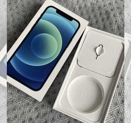 Коробка от iPhone 12