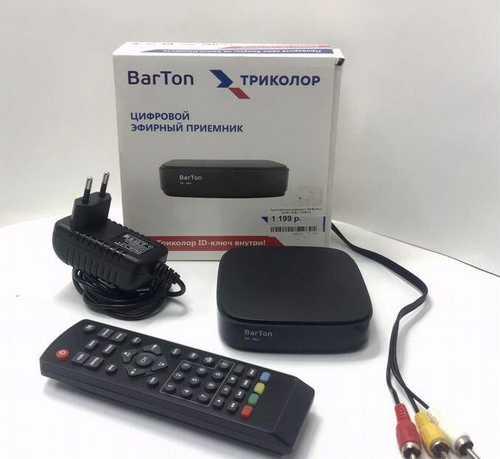 Приставка для цифрового тв BarTon TA-561(48092)