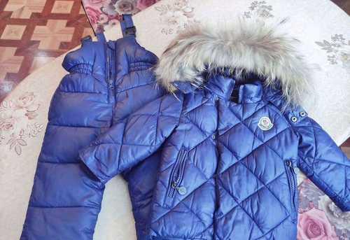 Зимний костюм moncler