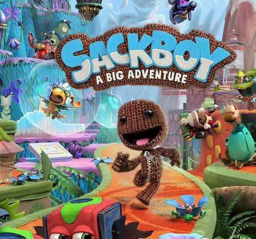 Sackboy: A Big Adventure Deluxe Edition PS4/PS5 RU