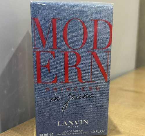 Парфюм lanvin modern princess in jeans