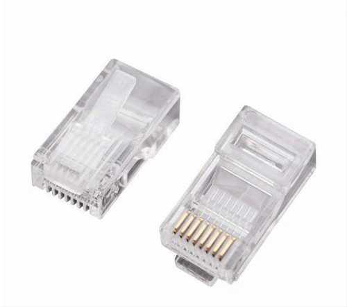 Разъем RJ-45 (8P8C) CAT5e, UTP, Rexant