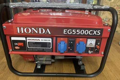 Honda eg5500cxs технические характеристики