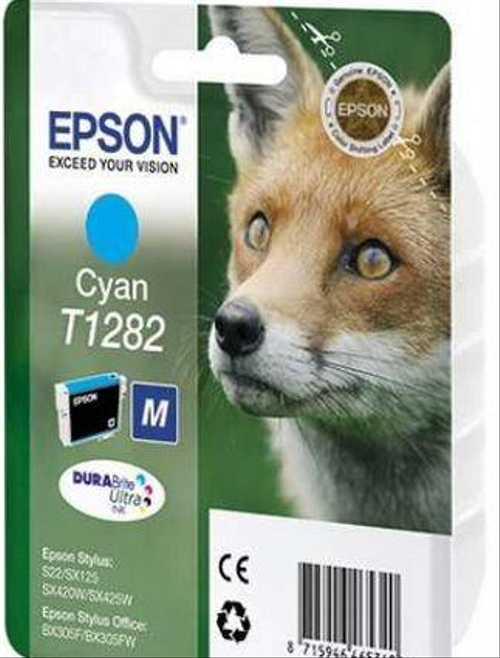 Картриджи Epson T1282/1283/1284 в тех.упаковке