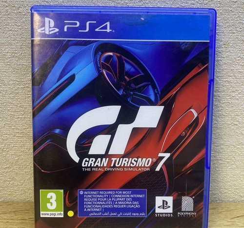 Gran turismo 7 ps4