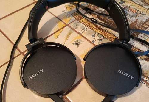 Наушники sony MDR-XB550 (без амбушур)