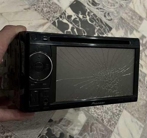 Магнитола 2 din pioneer avh1400dvd