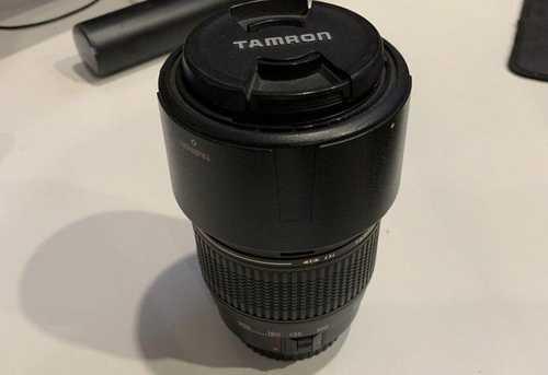 Объектив Tamron 70-300mm Tele-Macro f1/4-5,6