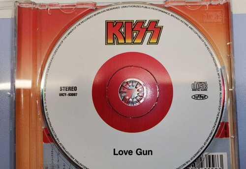 Kiss love GUN - japan CD