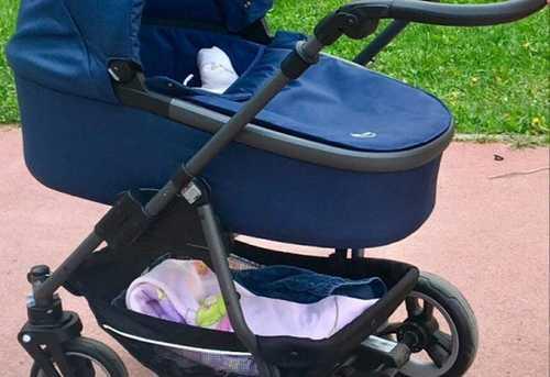 Детская коляска Teutonia Fun System 2 в 1